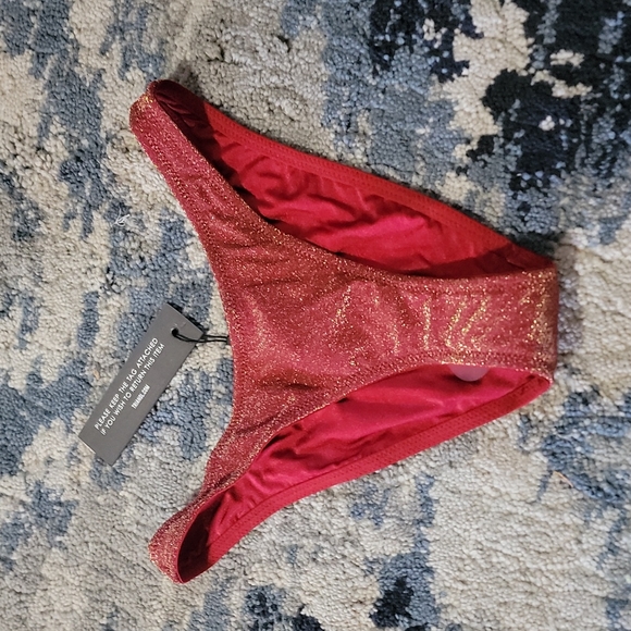 triangl swimwear | Swim | Ruby Sparkle Cheeky Coverage Bathing Suit ...